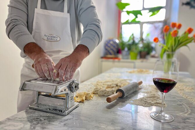 Homemade pasta Cooking Class & Home Restaurant in Rome - The Itinerary: Step-By-Step in Cooking and Conversation