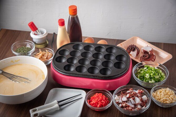 Homemade Takoyaki and Supermarket tour - Experience Overview and What to Expect