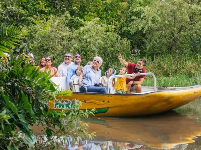 Homestead: Everglades Alligator Farm Entry and Airboat Ride - Key Points