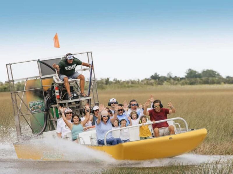 Homestead: Everglades Alligator Farm Entry and Airboat Ride - The Experience in Detail