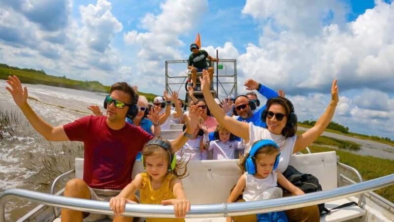 Homestead: Everglades Alligator Farm Entry and Airboat Ride - The Sum Up