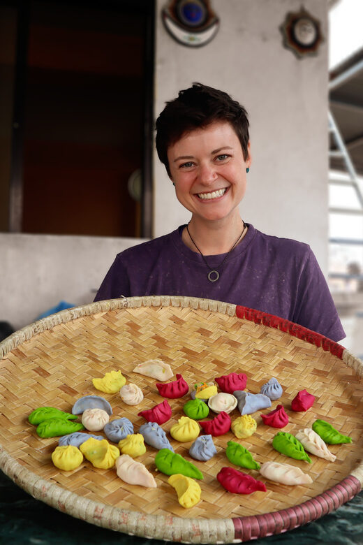 Homo Momo: Beet to Butterfly Pea A Queer Momo-Making Class - An In-Depth Look at the Experience