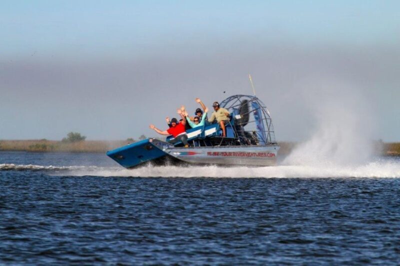 Homosassa: Gulf of Mexico Airboat Ride and Dolphin Watching - An In-Depth Look at the Tour