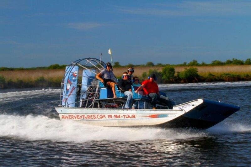 Homosassa: Gulf of Mexico Airboat Ride and Dolphin Watching - The Sum Up