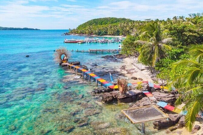 Hon Thm Cable car & 3-island hopping trip by boat - The Itinerary: What’s in Store