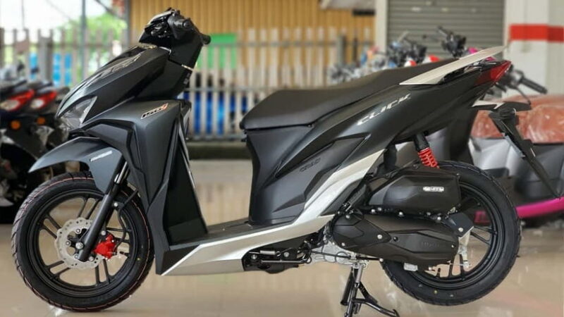 Honda Click 125cc Max 2 Pax - A Detailed Look at the Scooter Tour in Siem Reap