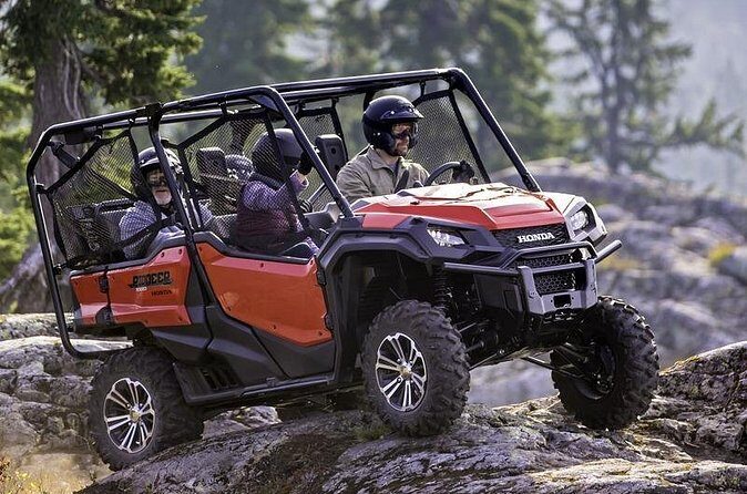 Honda Pioneer 1000-5 Deluxe (Five seat street legal Side by Side) - An In-Depth Look at the Rental Experience