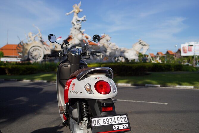 Honda Scoopy Rental in Bali - Why Rent a Honda Scoopy in Bali?