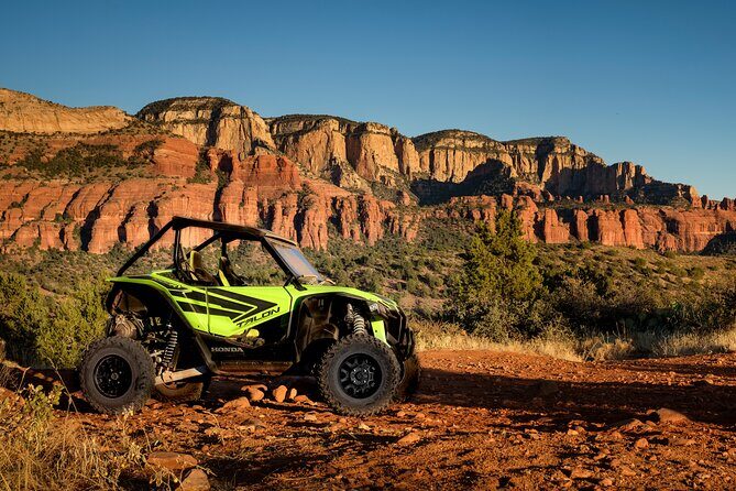 Honda Talon 2 seater Half-Day Rental - FAQ