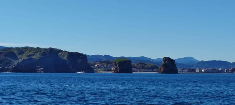 Hondarribia to St. Jean de Luz by sea (French Basque Coast) - Key Points