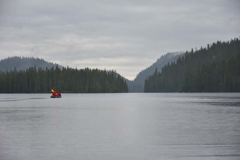 Hønefoss: 2-Day Packrafting Adventure in Spålen Nature - Key Points