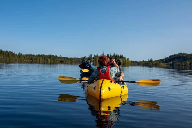 Hønefoss: 2-Day Packrafting Adventure in Spålen Nature - Exploring the 2-Day Packrafting Experience