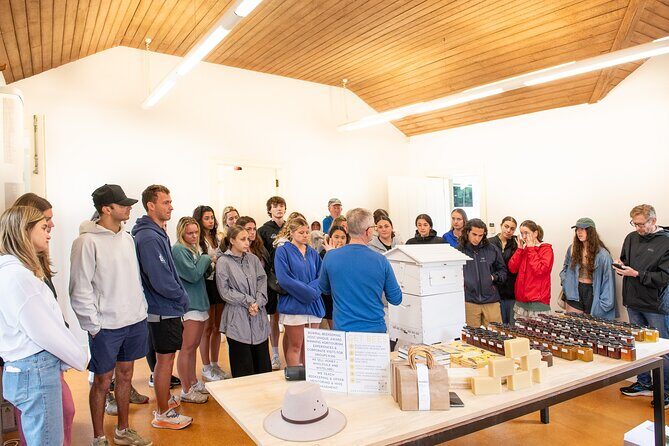 Honey Farm Tour. Morning Tea. Guided Tasting - Final Thoughts