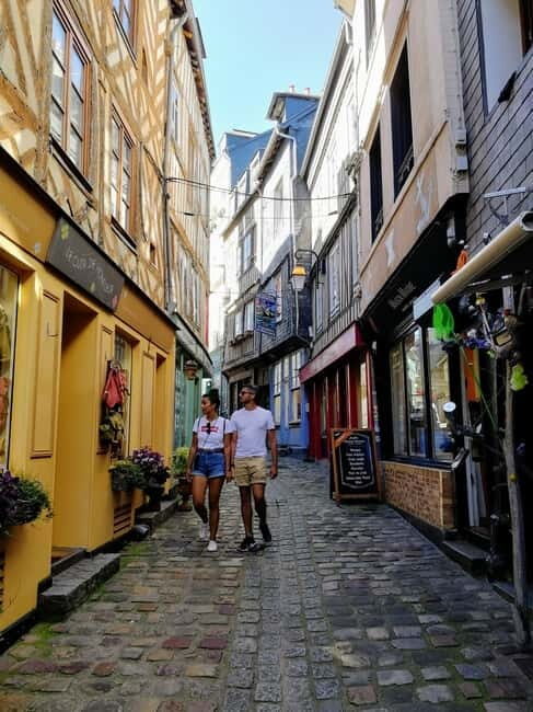 Honfleur Highlights Walking Tour - Exploring Honfleur Through Its Lens