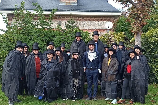 Honfleur Outdoor Escape Game - Key Points