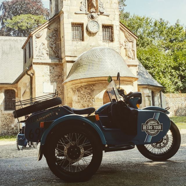 Honfleur: Private Guided City Tour by Vintage Sidecars - Considering the Cost and Value
