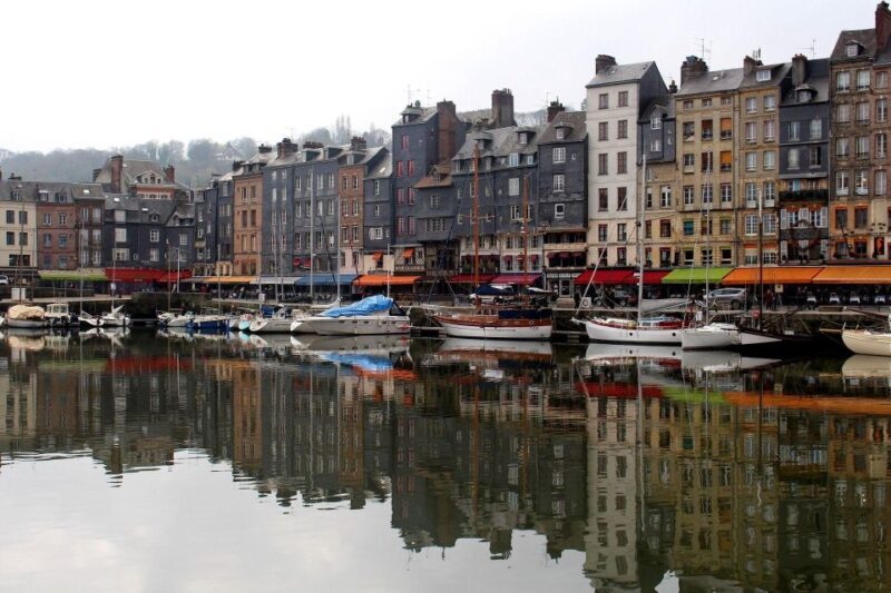 Honfleur Private Guided Walking Tour - Key Points