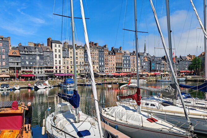 Honfleur's Landmarks & Gems E-Bike Tour - Key Points