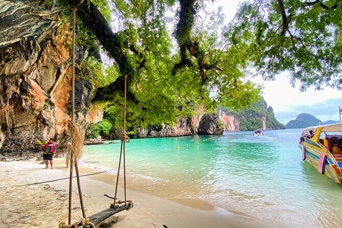 Hong Island Expedition to Krabi's Secret Chambers by Speedboat - Key Points