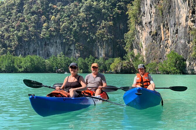 Hong Islands Snorkeling and Kayaking One Day Trip from Krabi - Key Points