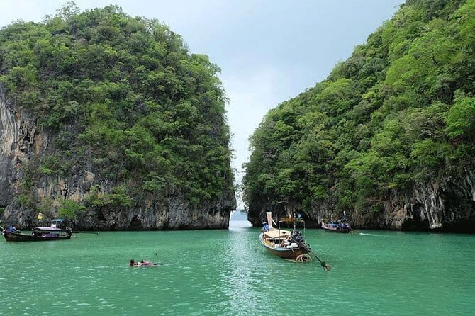 Hong Islands Sunset Tour From Krabi + BBQ Dinner - Key Points