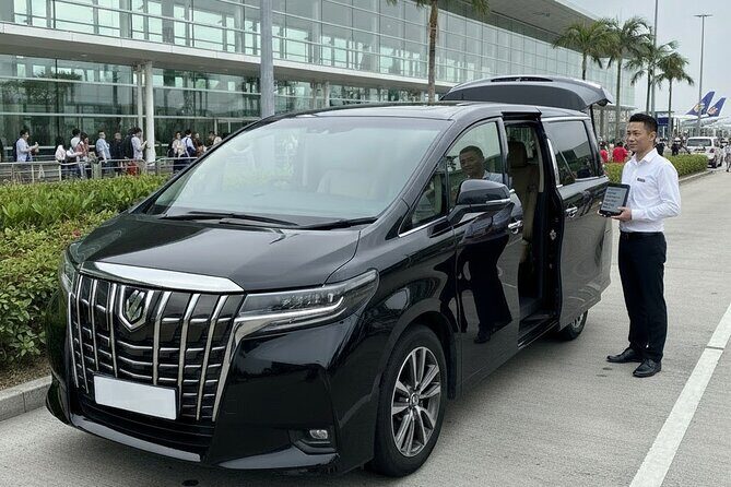 Hong Kong Airport Transfer Standard MPV - Key Points
