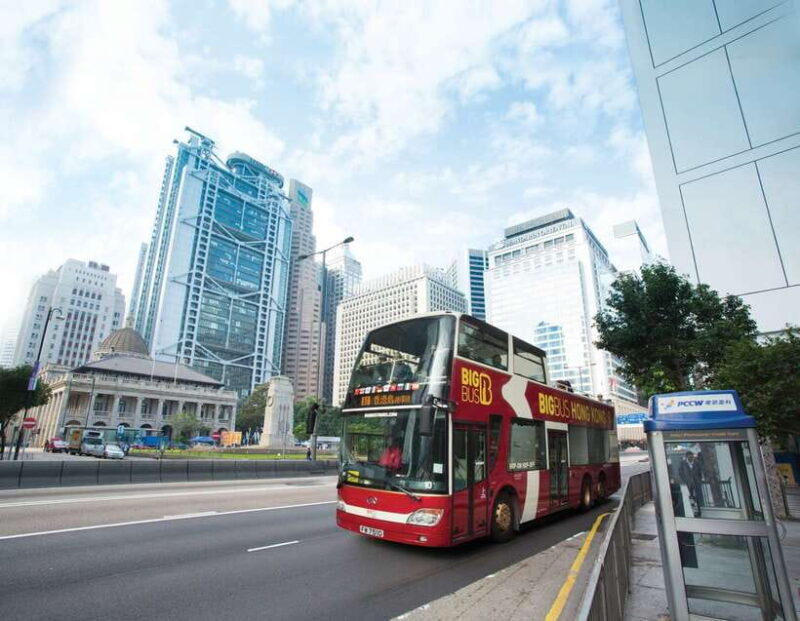 Hong Kong: Big Bus Hop-On Hop-Off Tour & Optional Peak Tram - Optional Add-Ons for a Deeper Dive