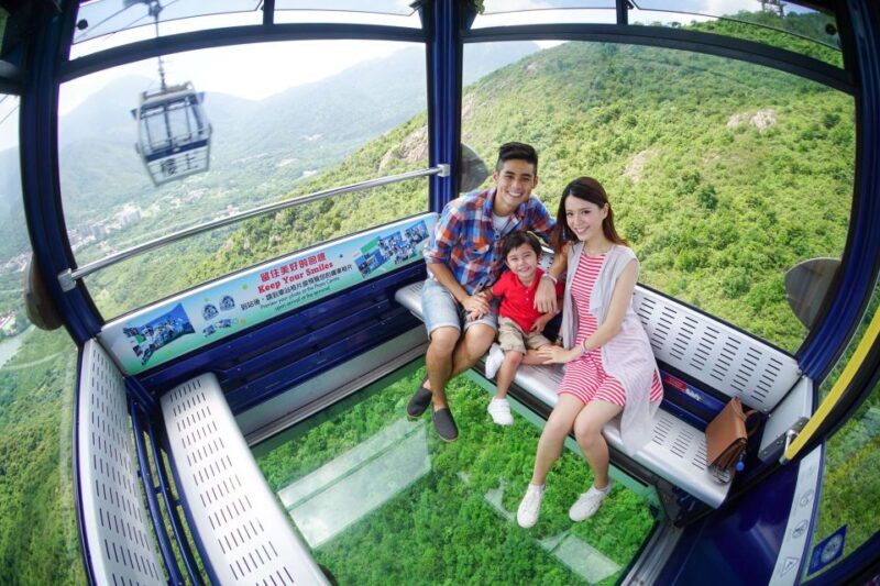 Hong Kong: Boat and NP360 Cable Car or Tai O Day Pass - An Authentic Day on Lantau Island: The Itinerary Breakdown