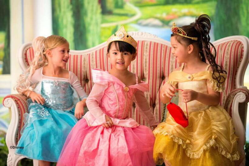 Hong Kong Disneyland: Bibbidi Bobbidi Boutique Package - Key Points