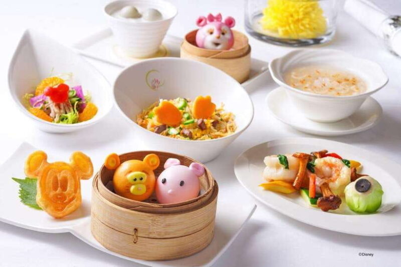 Hong Kong Disneyland Hotel: Disney Friends Dim Sum Lunch Set - An In-Depth Look at the Experience