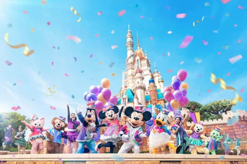 Hong Kong Disneyland: Non-Stop 2-Day Fun Ticket - Entry Process and What to Expect