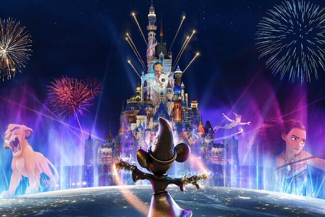 Hong Kong Disneyland Park Ticket - Key Points