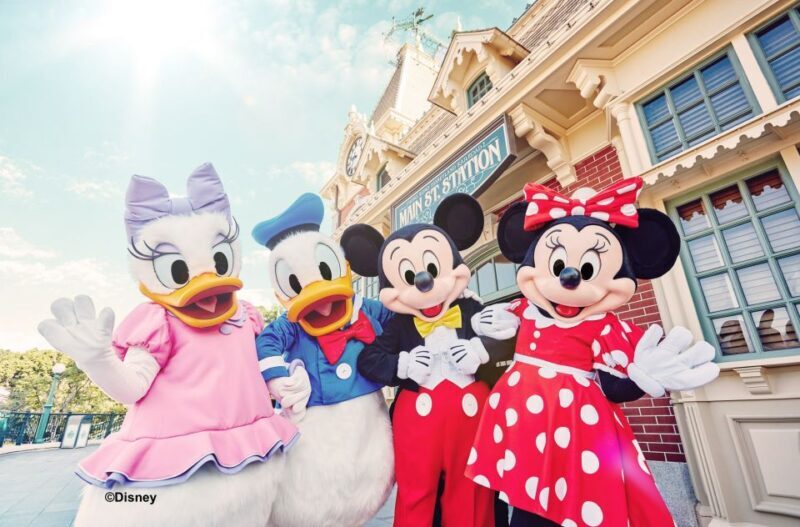 Hong Kong Disneyland Park Tickets - Key Points