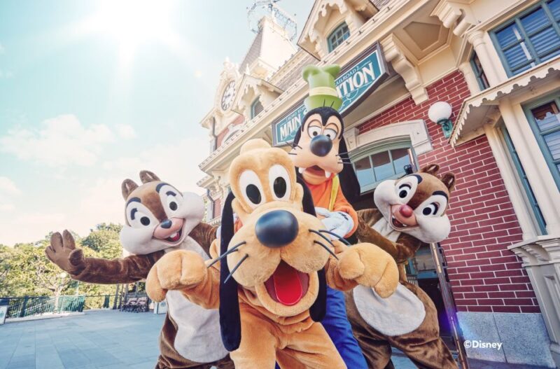 Hong Kong Disneyland Park Tickets - From Arrival to Departure: What to Expect