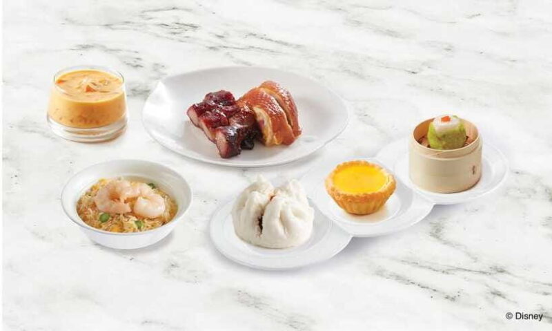 Hong Kong Disneyland: Plaza Inn Dim Sum & Barbecued Set - The Sum Up