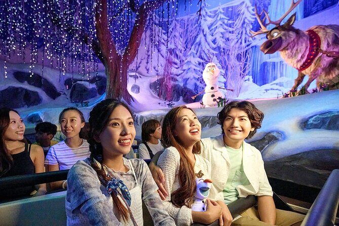 Hong Kong Disneyland Ticket (1-Day Pass) - FAQ