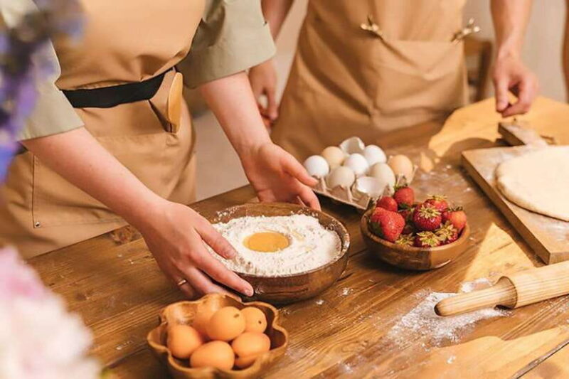 Hong Kong DIY Baking Workshop - Chinese Tea Chiffon Sandwich - Hong Kong DIY Baking Workshop - Chinese Tea Chiffon Sandwich: An Authentic Hands-On Experience