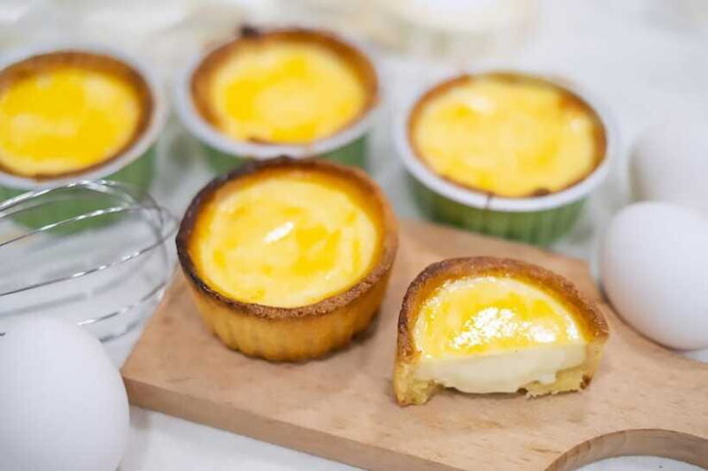 Hong Kong DIY Baking Workshop - Hokkaido Baked Cheese Tart - Final Summary