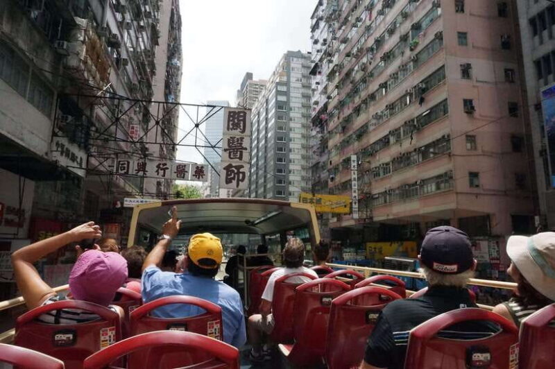 Hong Kong: Fast Track Peak Tram & Big Bus Hop-On, Hop-Off - Exploring Hong Kong with a Practical Edge