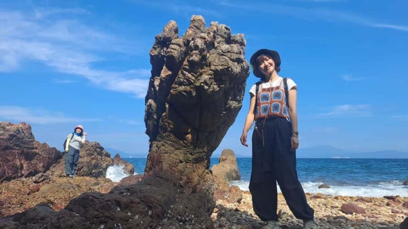 Hong Kong: Geopark Flaming Red Coast Hopping Tour - Key Points