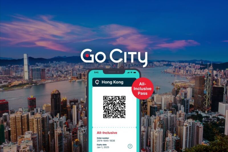 Hong Kong: Go City All-Inclusive Pass with 20+ Attractions - The Sum Up