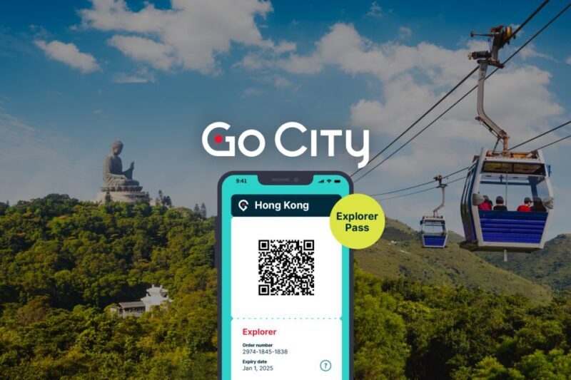 Hong Kong: Go City Explorer Pass - Choose 3 to 7 Attractions - Importantly, the pass is not just about the attractions themselves, but about giving you control over your experience—you decide when and where to go, within the 30-day window. This can be especially valuable for travelers who prefer a relaxed, unhurried pace or are traveling with children.