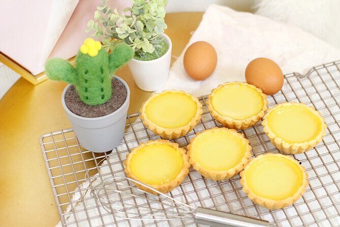 Hong Kong gourmet baking experience class: Hong Kong-style egg tart + custard mooncake - A Closer Look at the Experience