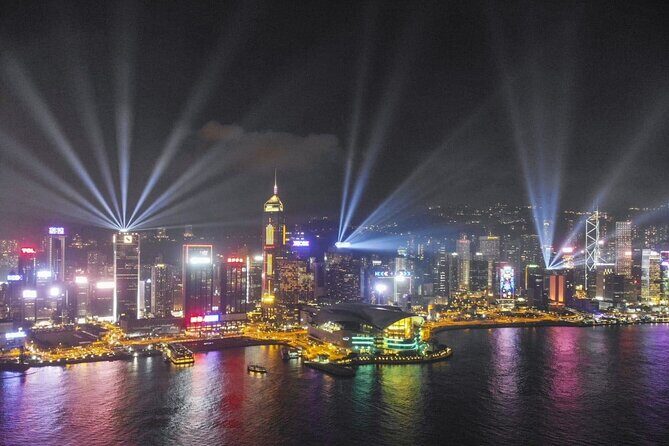 Hong Kong Guided Dinner + Laser Show Lounge Entry (2023) | 200+ booked - Is This Tour Worth It?