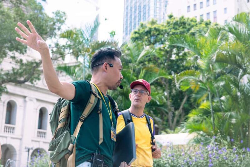 Hong Kong : Introduction to Hong Kong Walking Tour - Key Points