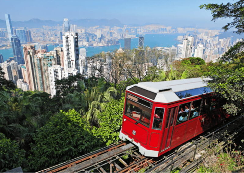 Hong Kong Island Orientation - Key Points