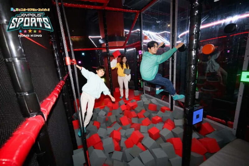 Hong Kong: Joypolis Sports Entry Ticket - What to Expect at Joypolis Sports in Hong Kong