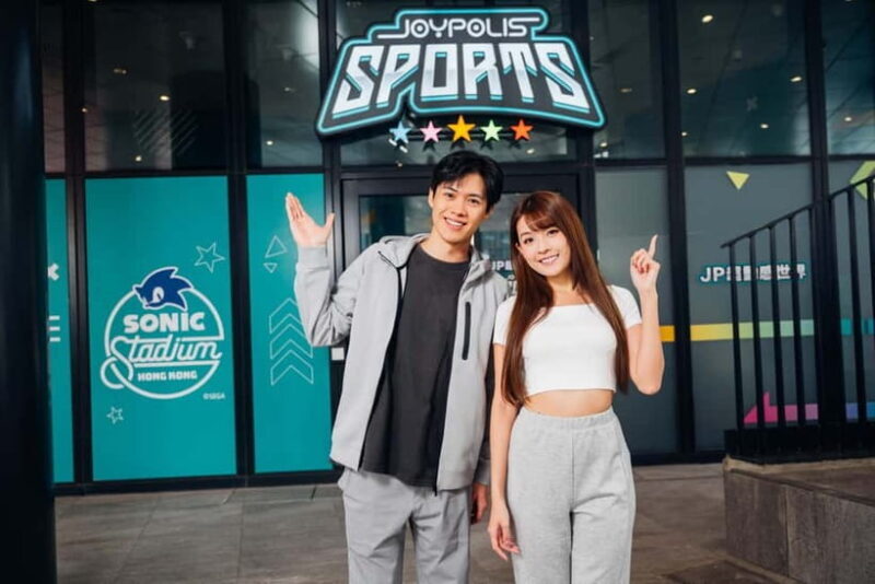 Hong Kong: Joypolis Sports Entry Ticket - The Experience Provider: Supreme Joy Limited