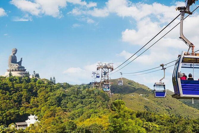 Hong Kong Lantau Island Ngong Ping 360 Cable car ticket - Key Points