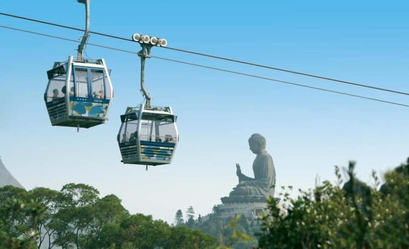 Hong Kong: Lantau VIP Priority Cable Car, Big Buddha & Tai O - Starting from Downtown Hong Kong to Lantau Island